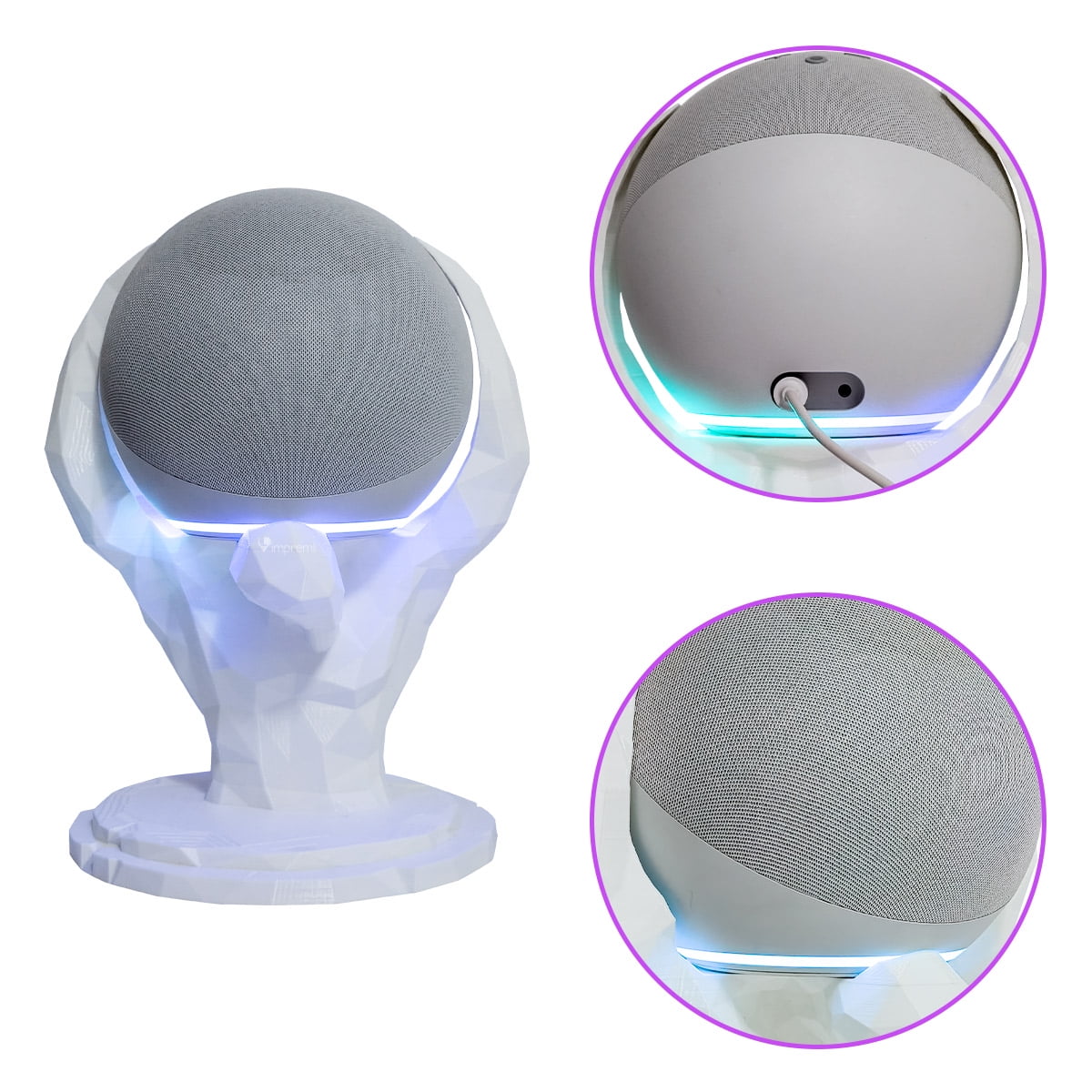 Base Para Alexa Echo 4 Ta Generación Tipo Atlas | Bodega Aurrera en línea