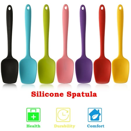 Mistaha Silicone Spatula Heat-Resistant Spatulas Non-stick Spatulas for ...