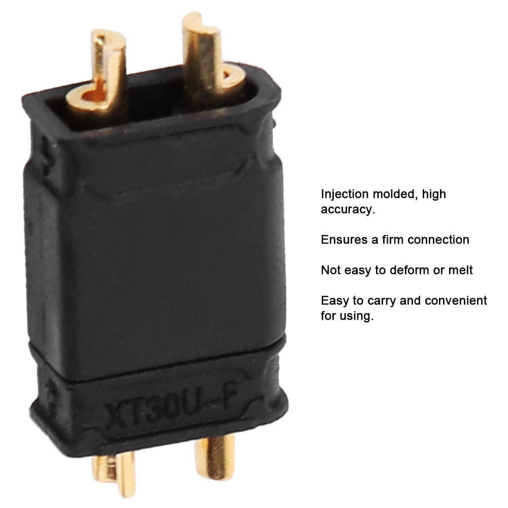 Accesorios para drones, 10 pares de conectores macho y hembra XT30 para drones, innovación ...
