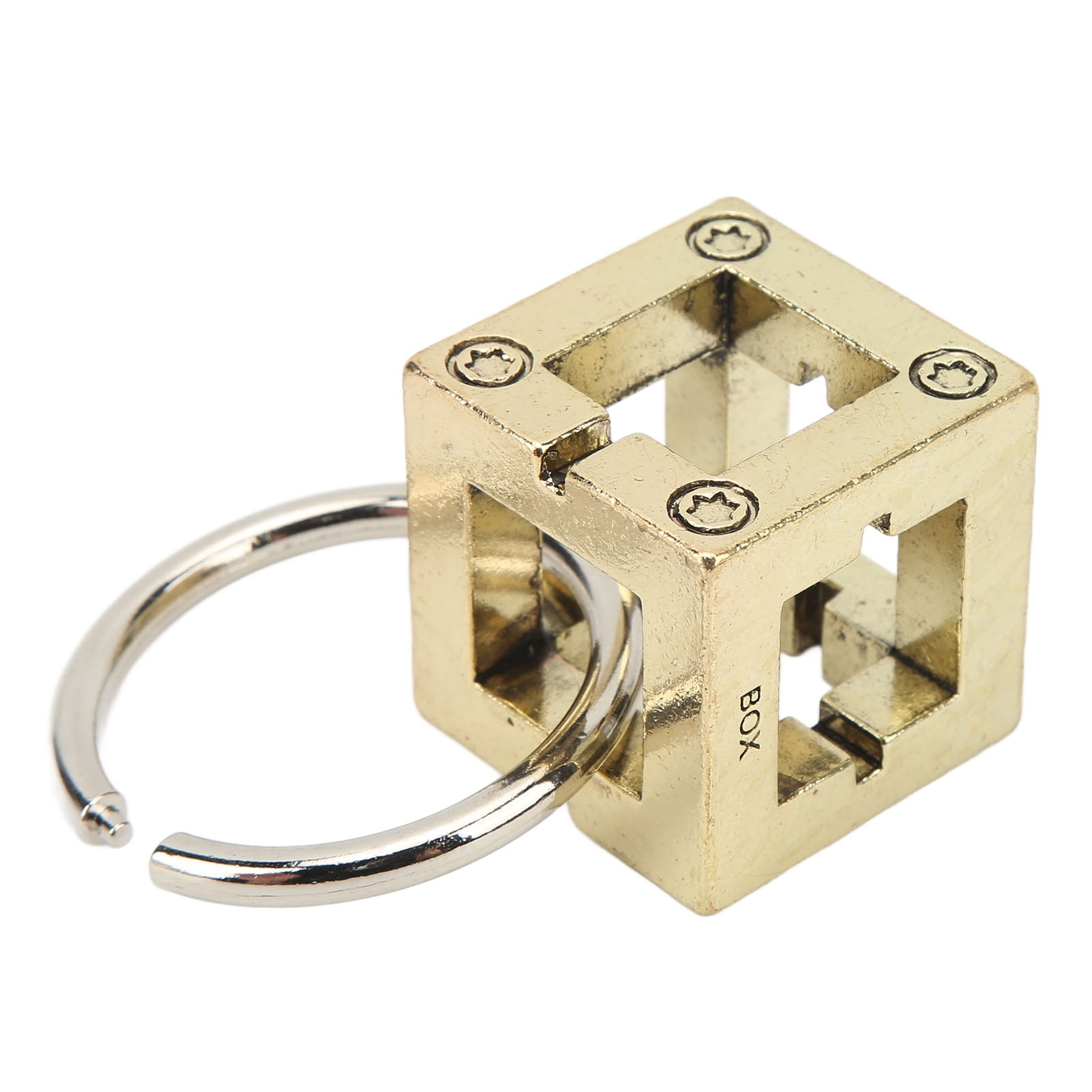 Puzzle Brain Games Toy, Handheld Brainteaser Puzzle Toy Mind Game Box ...