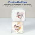 Avery Glossy Clear Heart Labels, 1.5" x 1.5", 1,000 Labels - Walmart.com