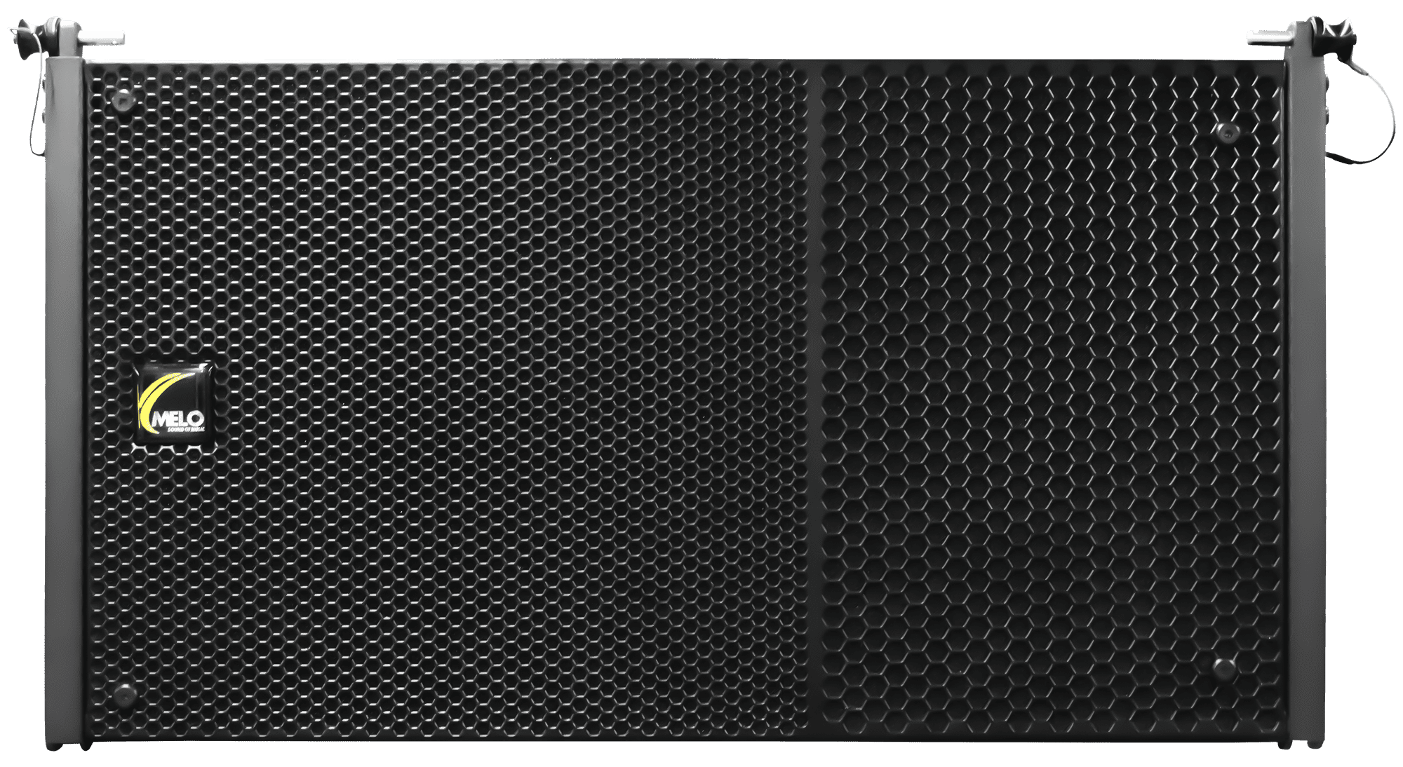 Caja para sistema lineal Melo MATCH 112 1000W RMS 12" dos vias ...