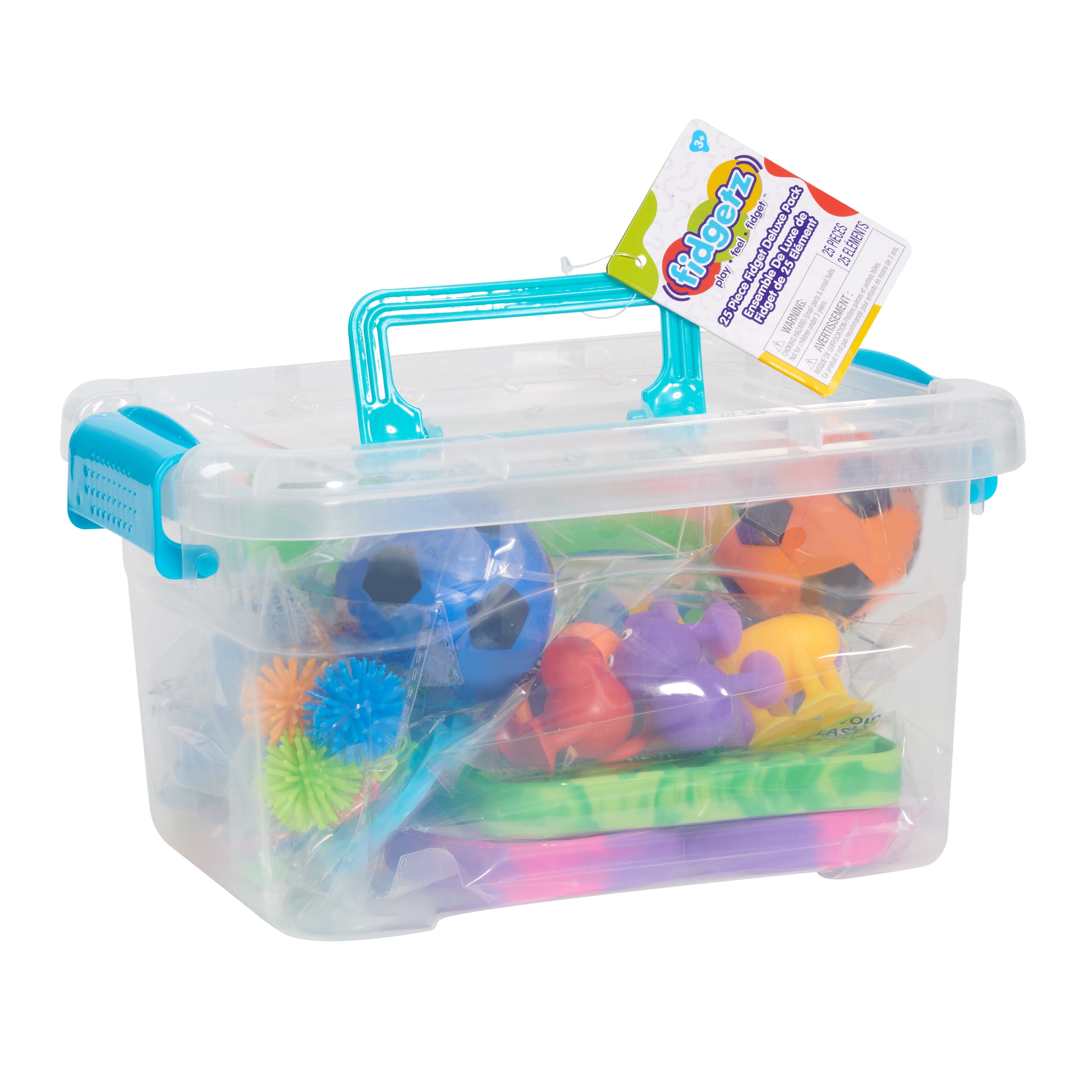 Deluxe Fidgetz Fun Box, Sensory Toys for Kids and Adults, Anxiety and ...