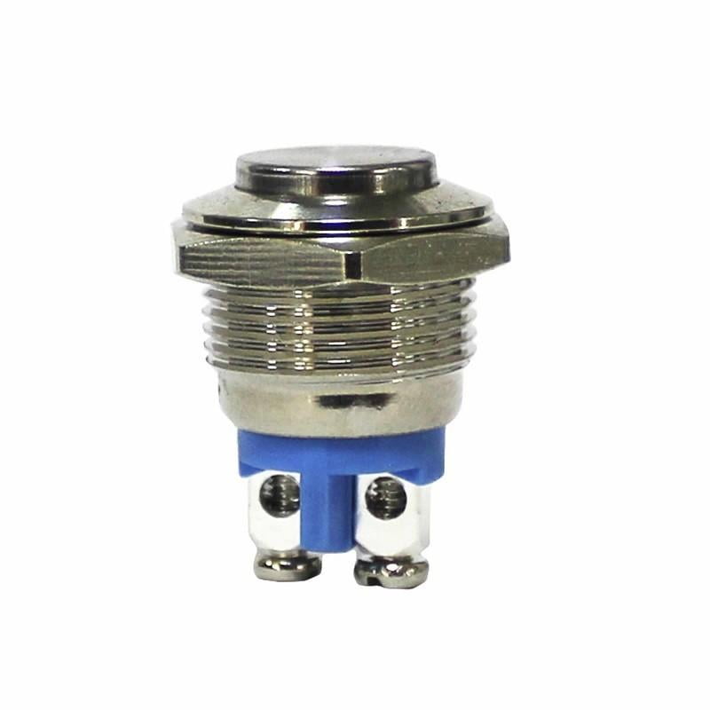 SWITCH PUSH REDONDO METAL KAPTON CHSW-170 | Bodega Aurrera en línea