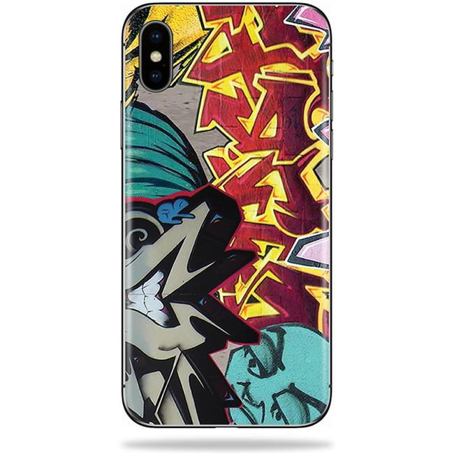MightySkins APIPHXSM-Graffiti Wild Styles Skin Decal Wrap for Apple ...