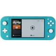 Nintendo Switch Lite Gaming Console, Turquoise, Handheld, 32GB, USB-C ...
