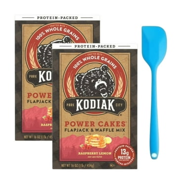 Kodiak Cakes Power Cakes, Whole Grain Buttermilk Flapjack and Waffle ...