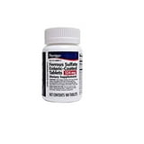 Ferrous Sulfate Enteric Coated Tablets, 324mg Iron Supplement, 100ct ...
