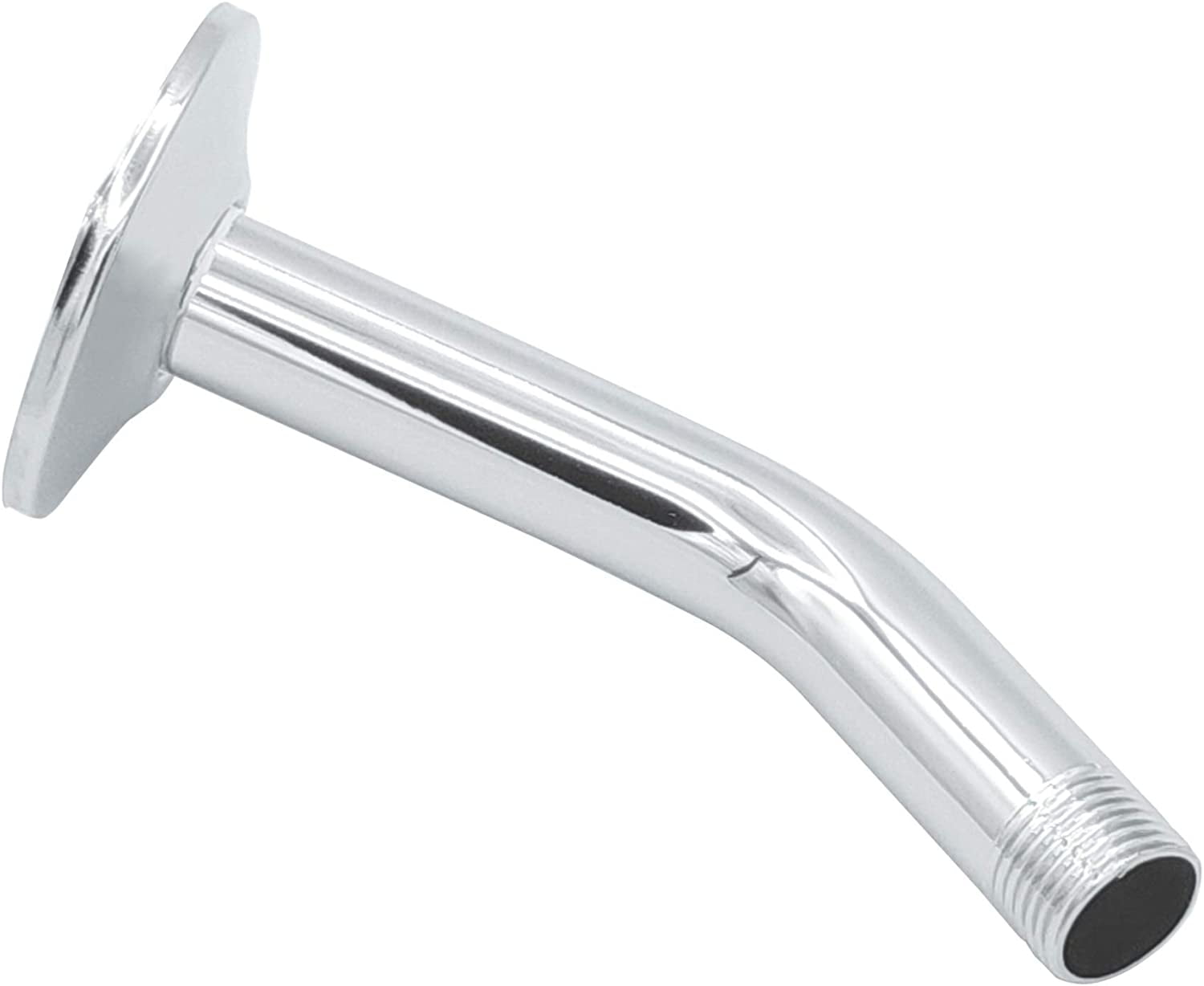 Avalon Shower Arm 6 Inch, ½ Inch IPS US Standard Stainless Steel with ...