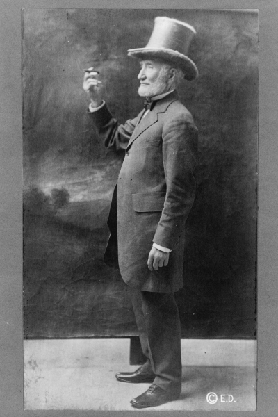 Print: Joseph Cannon, Full-Length Portrait, Standing, Facing Right ...