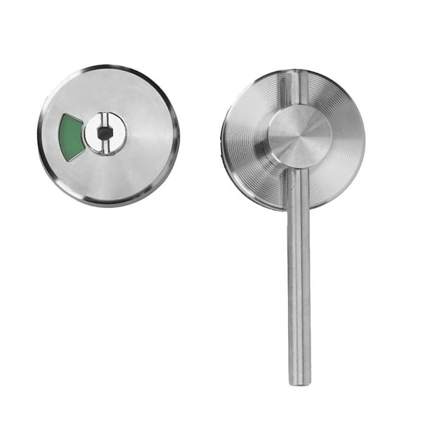 Indicator Door Lock WC Lock Toilet Lock, Privacy Door Lock Vacant ...