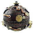 Steampunk Cool Time Bomb Orb Spherical Capsule Gearwork Jewelry Box ...