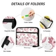 ALAZA Expanding File Folder 13 Pockets Accordion Document Organizer ...