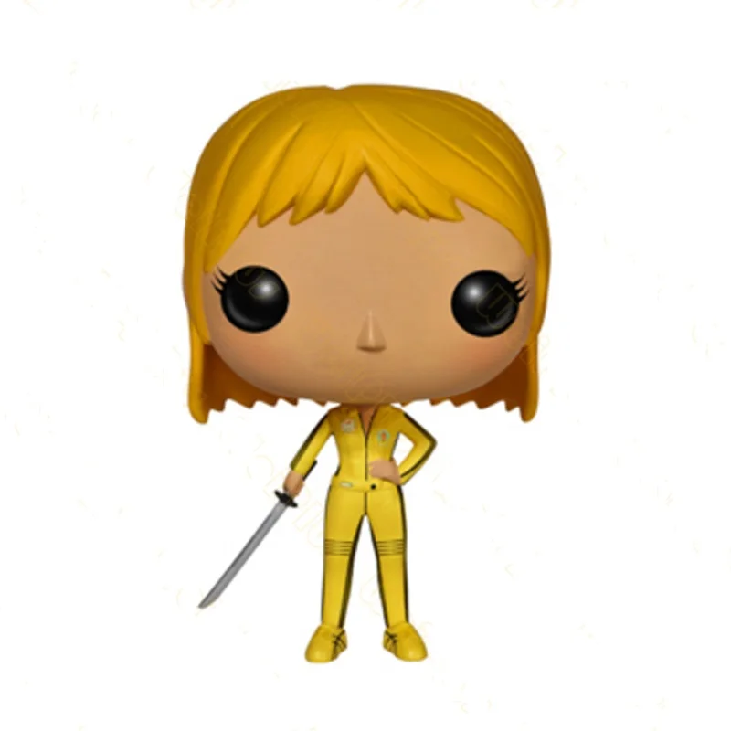 FUNKO POP Kill Bill THE BRIDE #68 Vinyl Dolls Action Figures Collection ...
