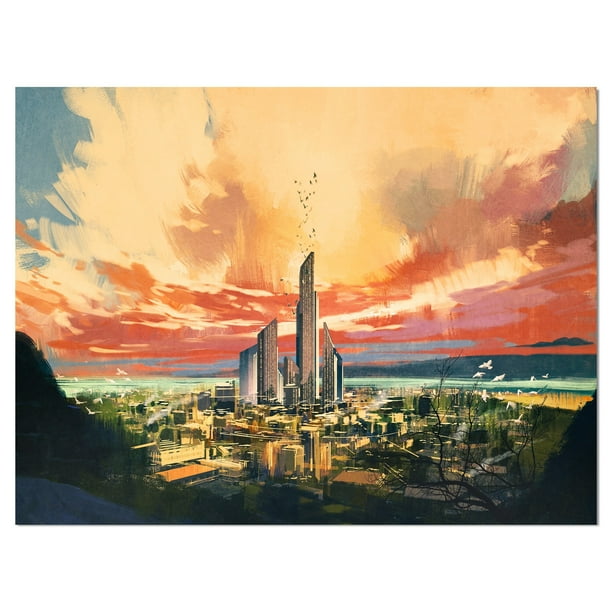 Futuristic Art