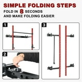 TARESNESS Folding Wall Mounted Weight Rack - Walmart.com