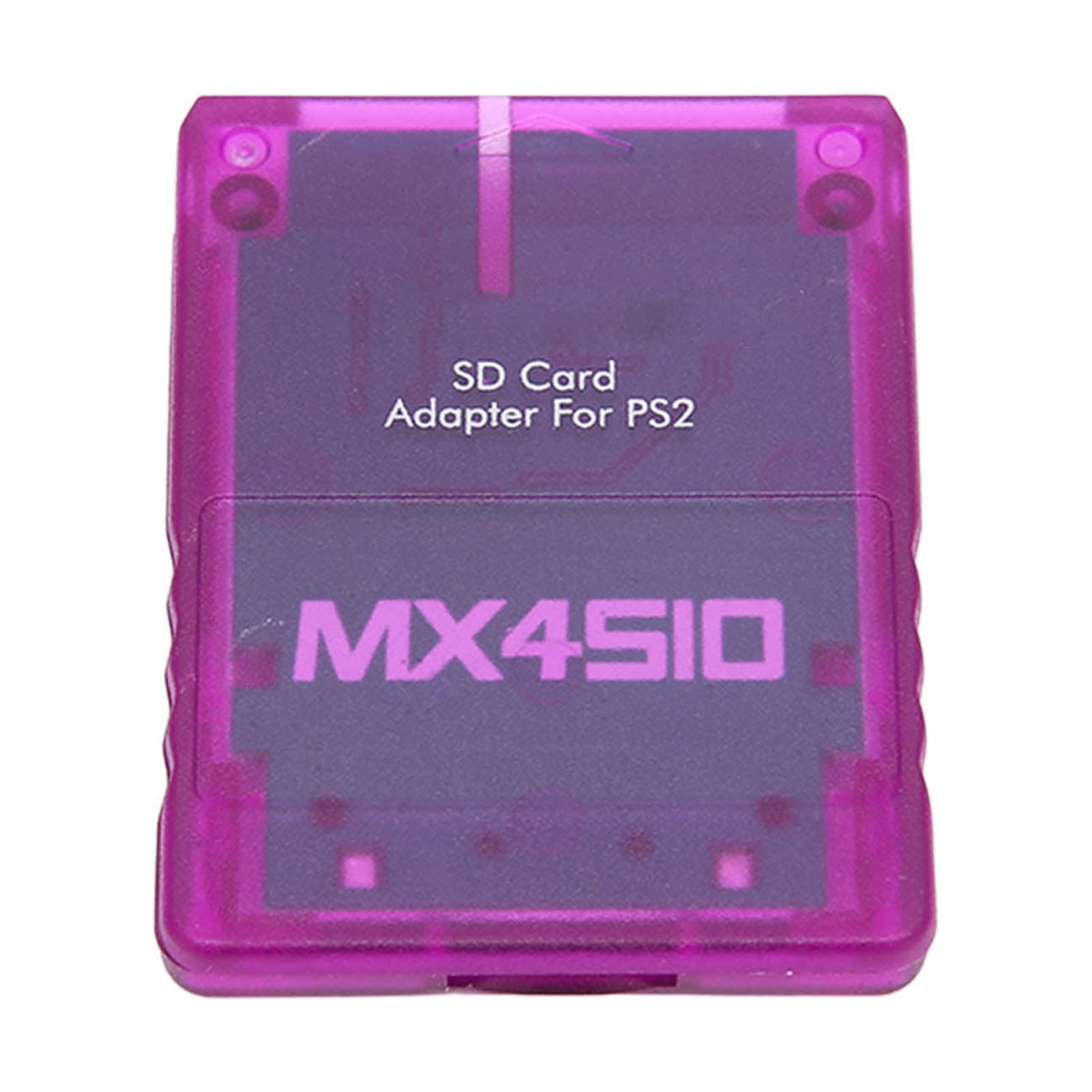 Lector de tarjetas Ticfox MX4SIO para PS2 FAT Consola | Walmart en línea