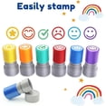 6-Piece Set of Rating Stamps-Teacher Stamps for Classroom Teacher ...