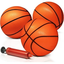 ESPN 5” Mini Basketball Set, 4 Mini Basketballs for Indoor Basketball ...