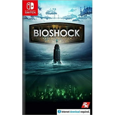 Free Shipping! Bioshock: The Collection, 2K, for Nintendo Switch ...