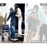 Qunbio 19.7 inch Platform Safety Half Step, Mobility Aid for Vehicle ...