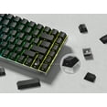 COSTOM 123 Keycaps, PBT Shine Through, Minimalist White Side Print ...