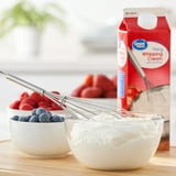 Great Value Heavy Whipping Cream, 32 oz Carton, Refrigerated, Ultra ...