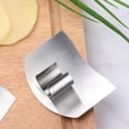 BESTYASH 4Pcs Reusable Stainless Steel Finger Covers for Safe Kitchen ...