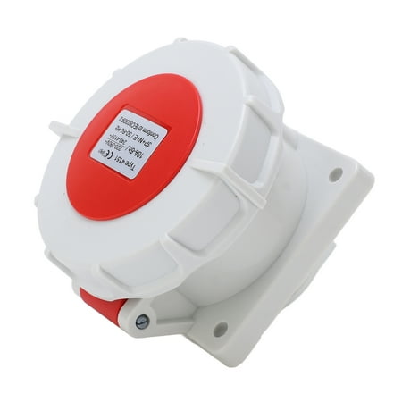 5pin Waterproof Connector Waterproof Socket 5 Pin Socket Industrial ...