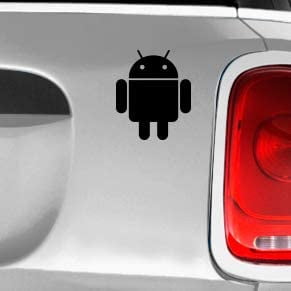 Android Automotive Decal/Bumper Sticker-SK8/Surf/Snow/Water/Bike ...