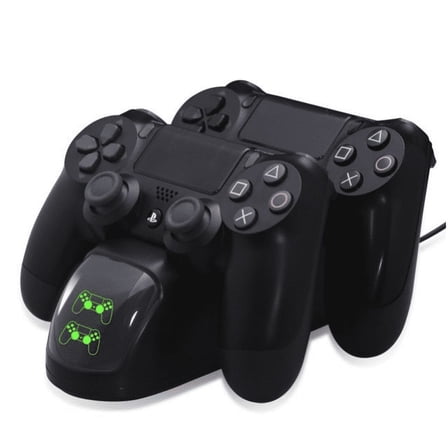 TSV Vertical Stand for PS4 Pro with Cooling Fan, Dock Controller ...
