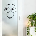 Adhesive Funny Cartoon Expression Sticker Waterproof PVC Decal For ...