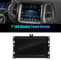 7" LCD Display Touch Screen Radio Navigation For Jeep Compass 2017-2020 ...