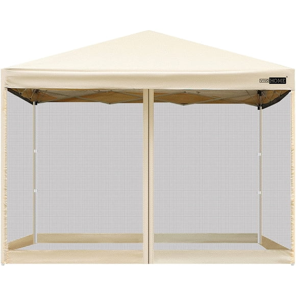 10x10 Canopy Mesh Walls