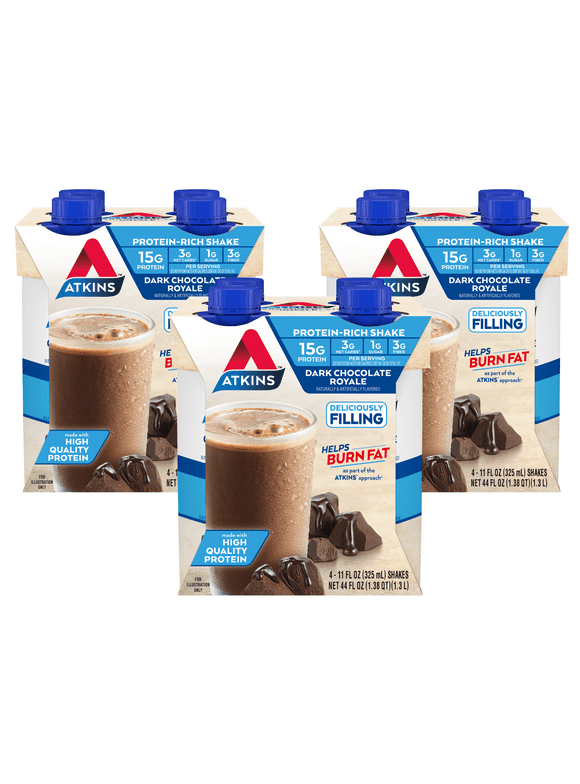 Atkins Shakes in Atkins Diet - Walmart.com