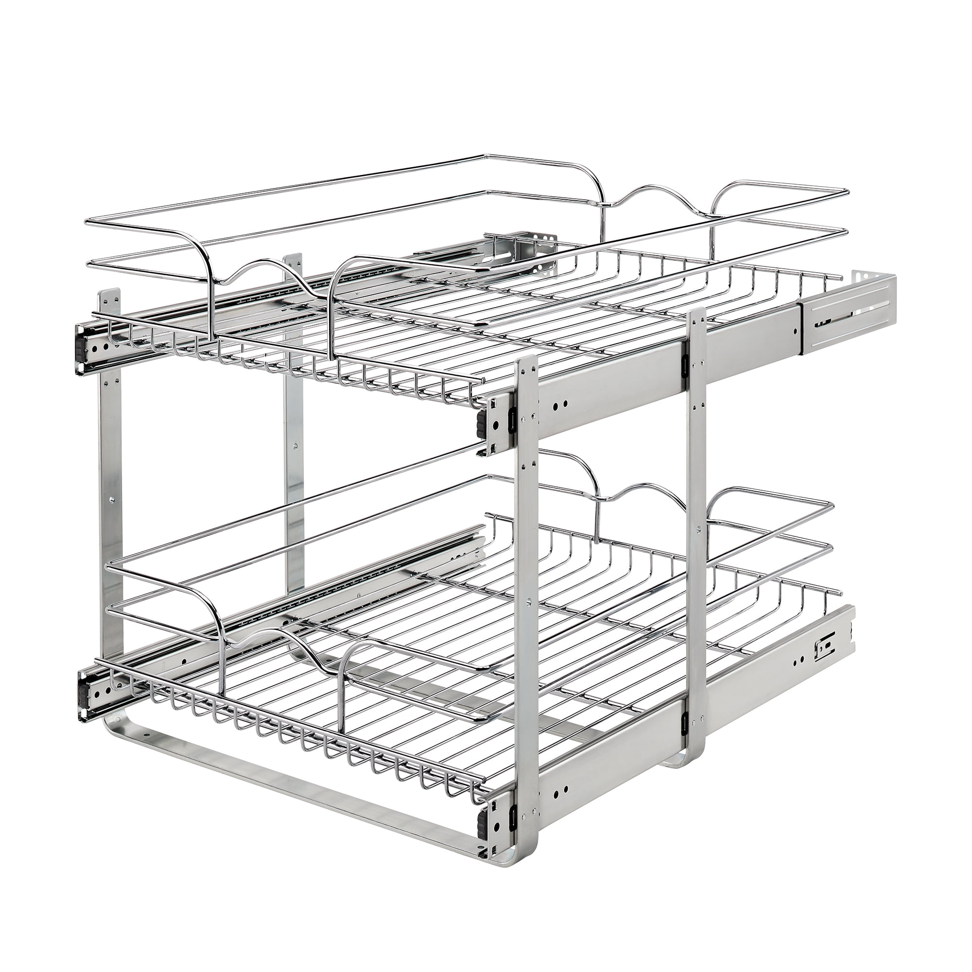 Rev A Shelf 5wb2 1522cr 1 15 X 22 2 Tier Cabinet Pull Out Baskets ...
