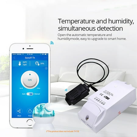 Temperature Humidity Sensor Probe Smart Switch humidity sensor module ...