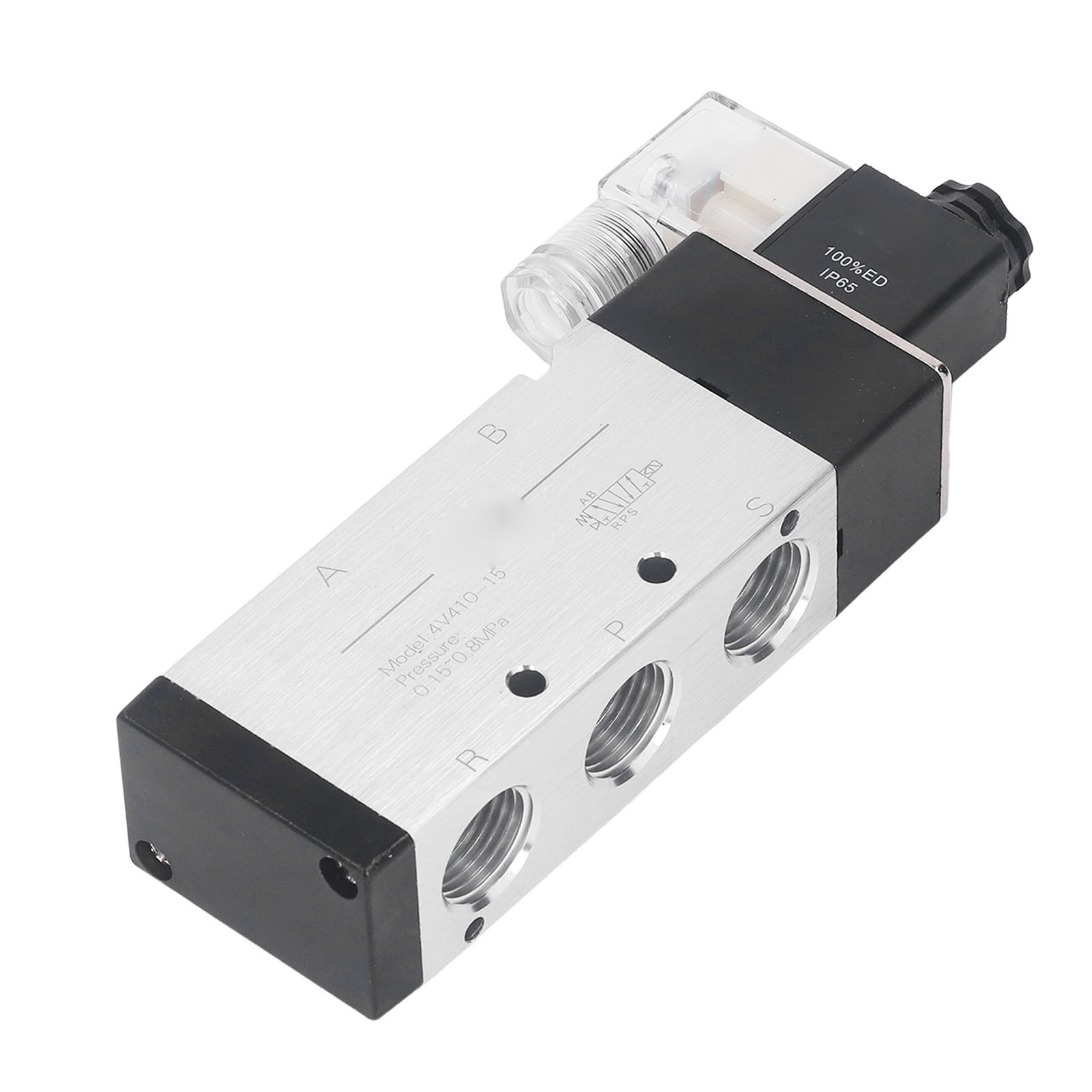 Válvula solenoide de posición, válvula solenoide neumática de aire ...