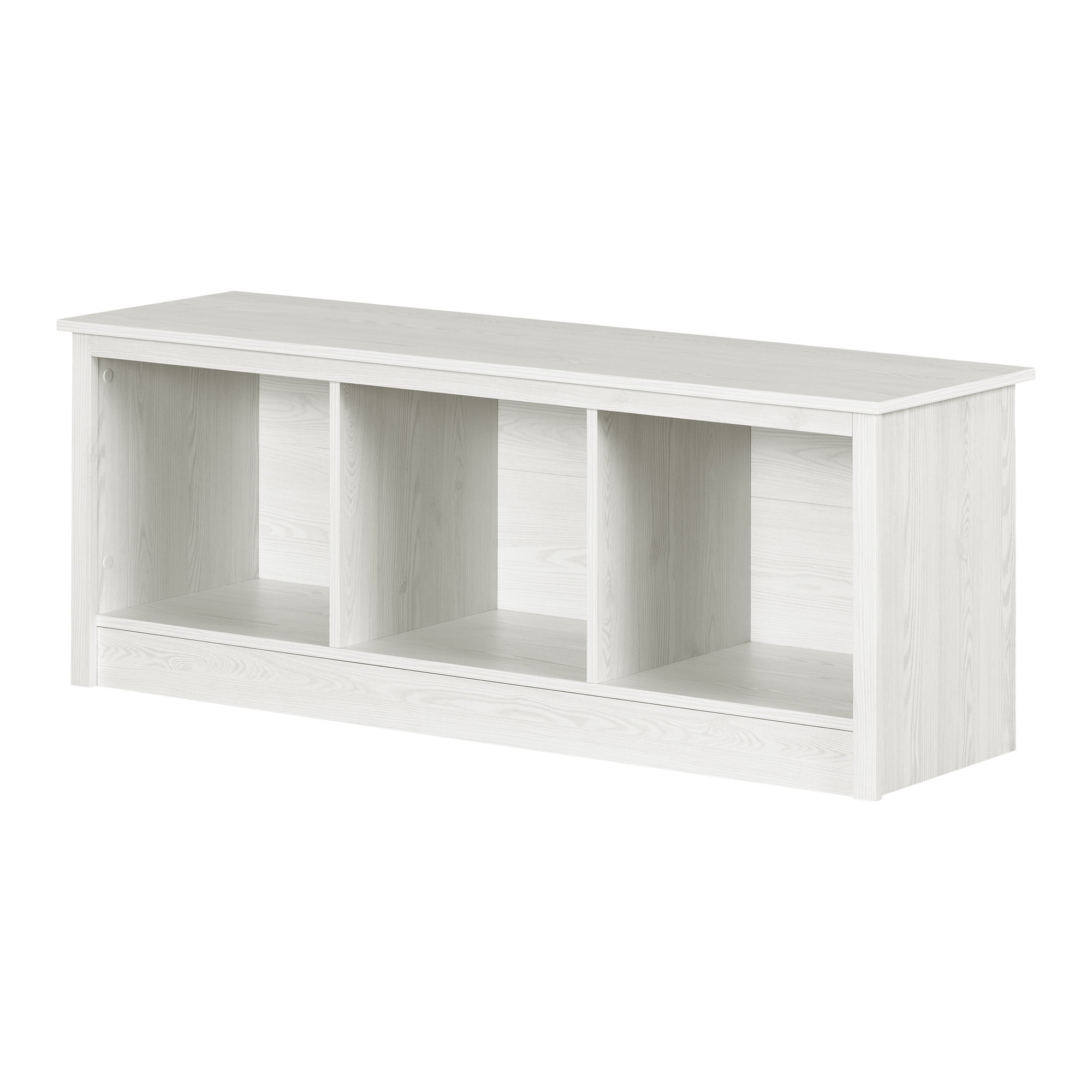 Click here for South Shore Fernley Bench With Storage  In White P... prices
