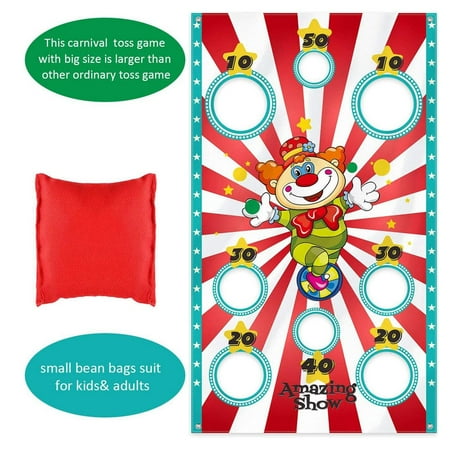 Sandbag Throw Game Bean Bags Safe Tossing Throwing Bags Throwing Game ...