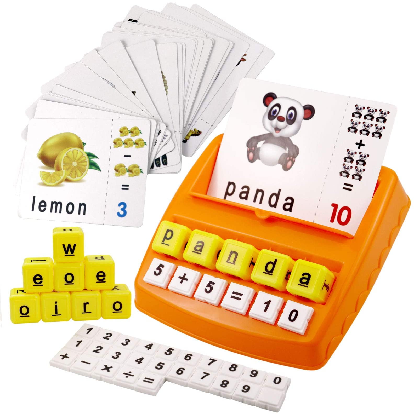 Learning Toys For Kids Matching Letter Game Educational Toys With