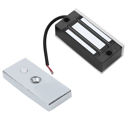 Electronic Magnetic Lock, DC24V Electromagnetic Lock, Door Lock Door ...