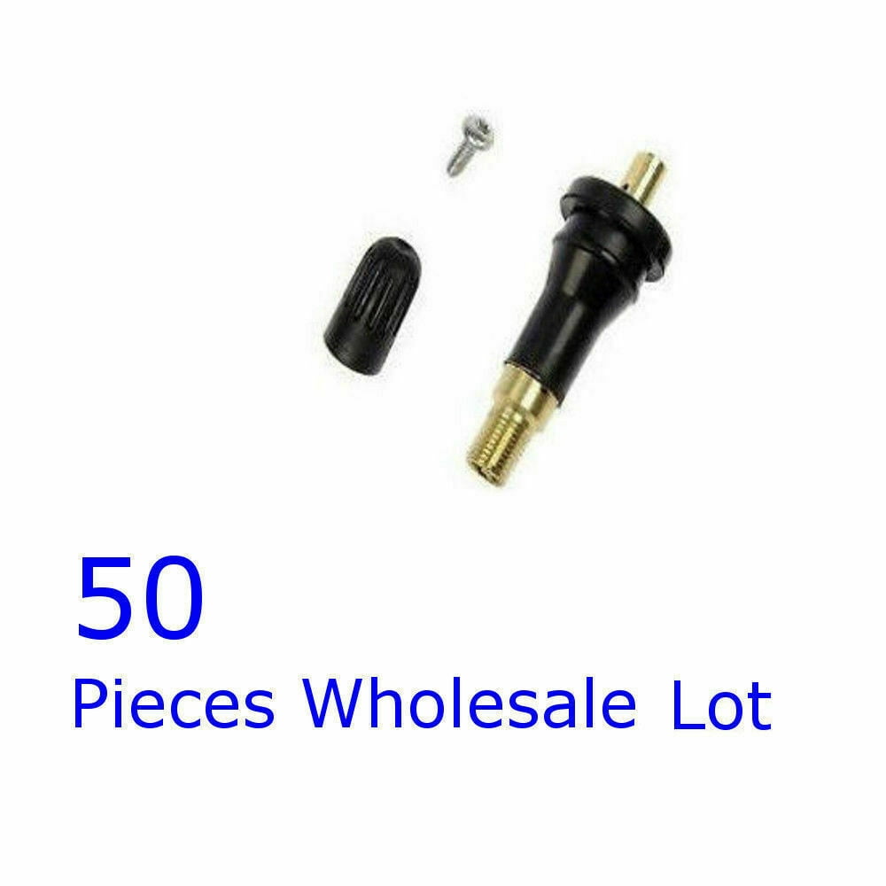 50 X New TPMS Valve Stem Tire Pressure Sensors For Cadillac Escalade ...
