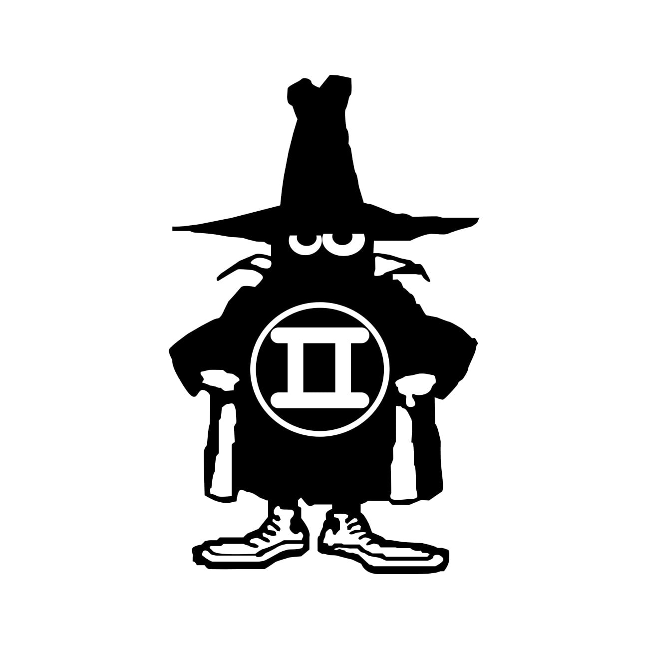 The Spook Sticker Decal Die Cut - Self Adhesive Vinyl - Weatherproof ...