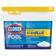 Clorox Pool&Spa Shock Xtra Blue 6 Pack, 6 lbs - Swimming Pool Spa ...