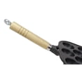 12 Holes Enamel Cast Iron Japanese Takoyaki Octopus Balls Food Baking ...