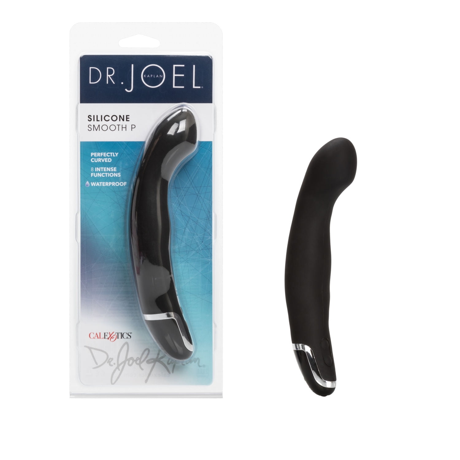 Calexotics Dr Joel Kaplan Silicone 8 Function Smooth P Prostate