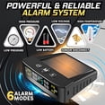 T12 Solar Wireless TPMS – 4 External Sensors Tire Pressure Monitoring ...