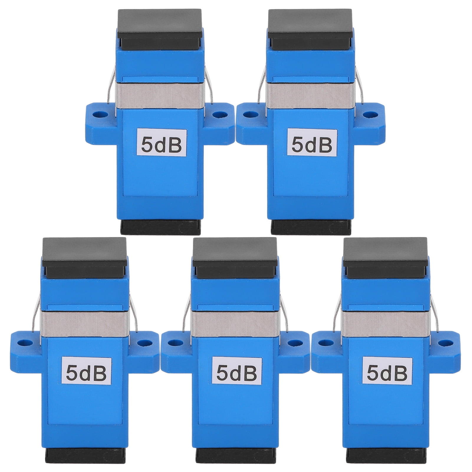 Acoplador óptico de modo único ANGGREK 5 Uds Conector de fibra óptica ...