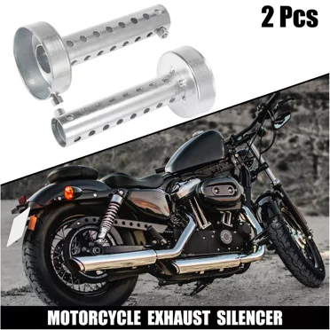 Straight Muffler Chrome. Bike mufflers, bicycle mufflers, for lowrider ...
